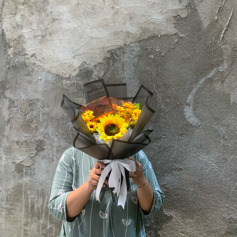 Jual Bouquet Bunga Matahari / Buket Bunga Matahari / Sun Flowers ...