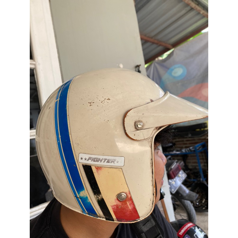 Jual helm Jadul helm fighter original bukan GL series original FIGHTER ...