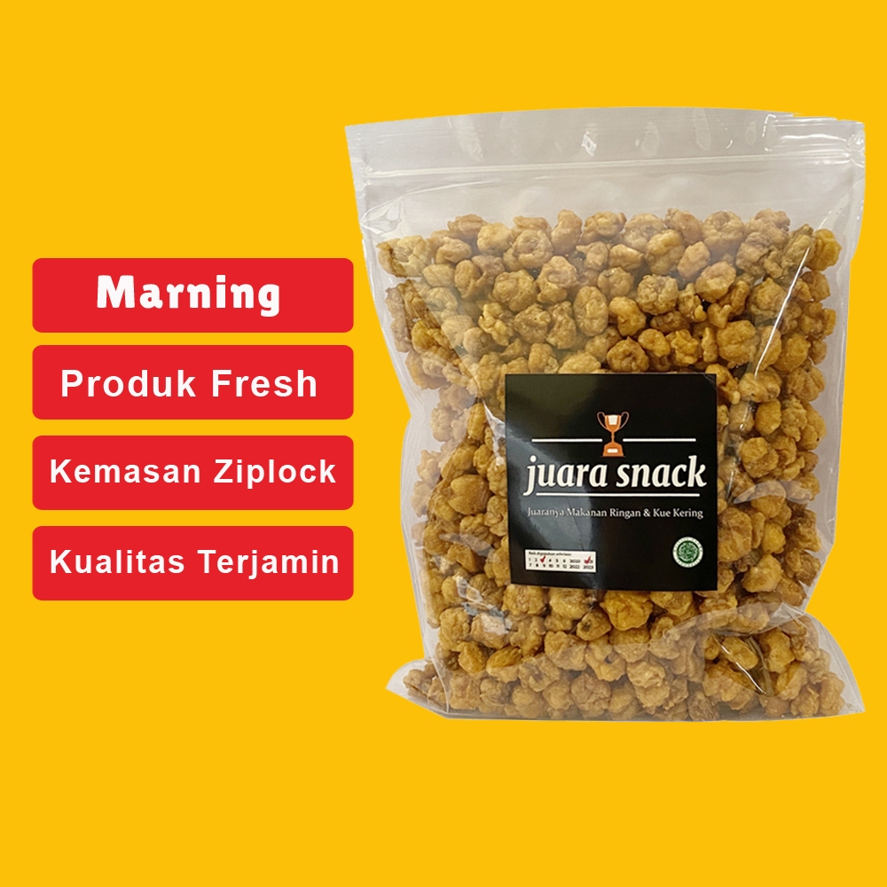 Jual Juara Snack - Kacang Marning Jagung 200gr | Shopee Indonesia