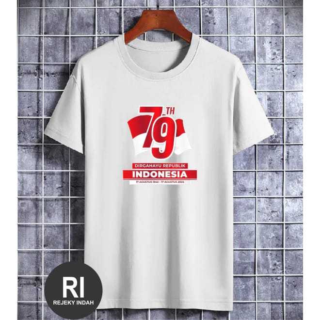 Jual KAOS 79 TH MERDEKA/INDONESIA/KAOS 17 AGUSTUSAN TERBARU 2024 ...
