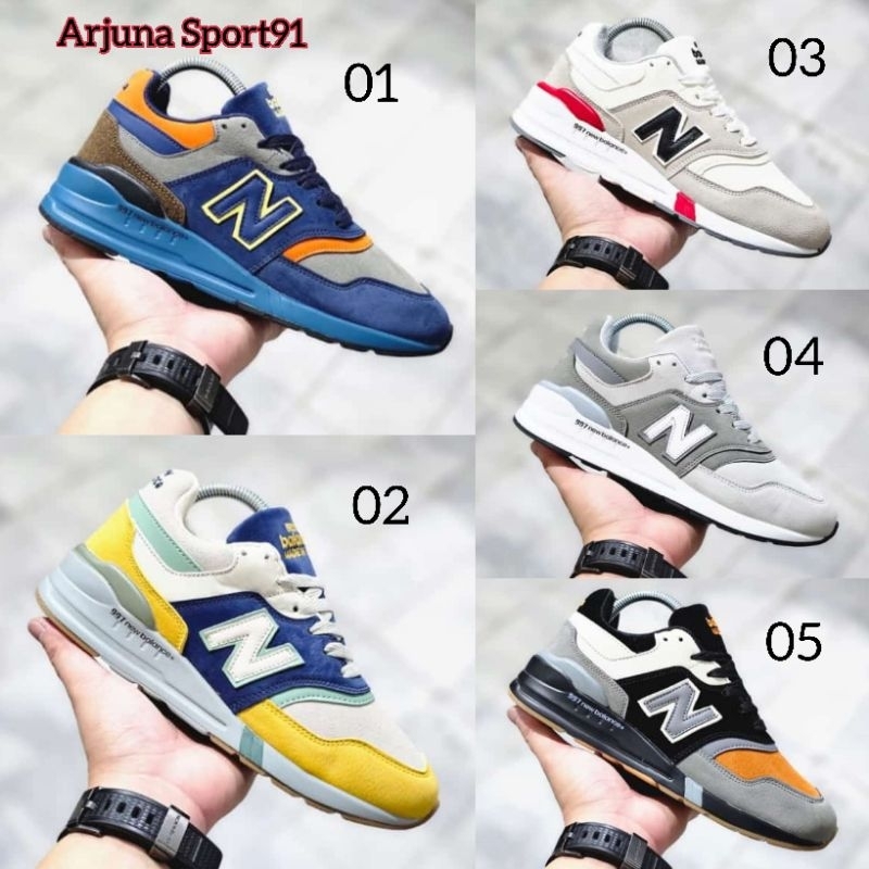 Jual Sepatu NB 997 Original Vietnam / Sepatu Running Pria New NB 997 ...