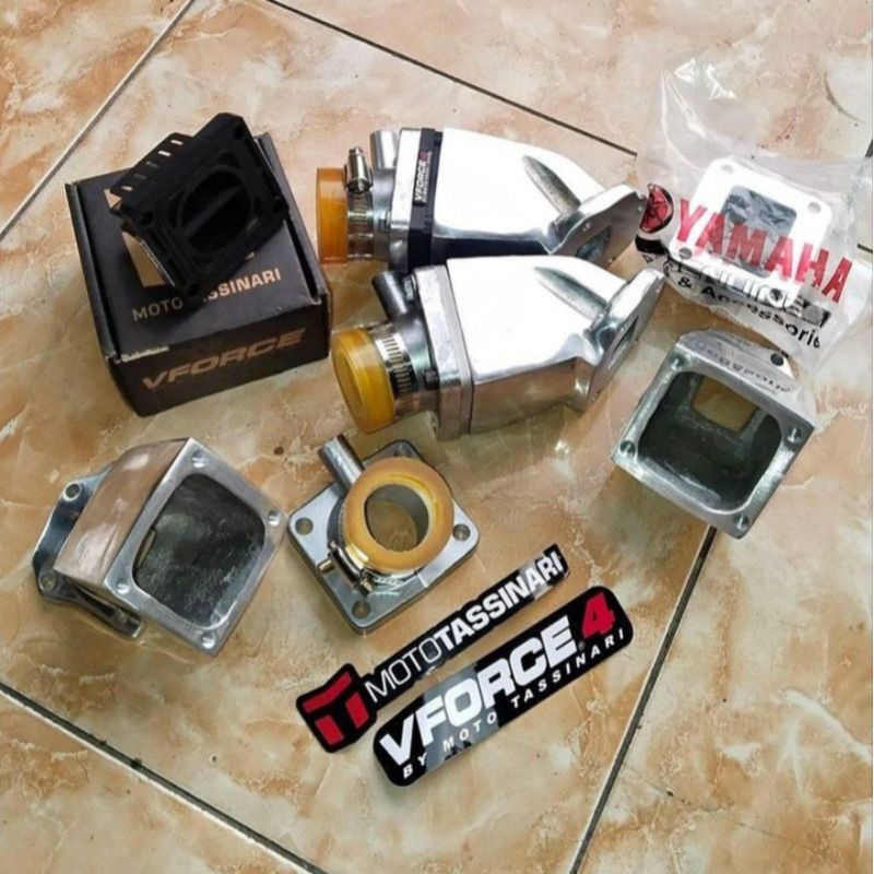 Jual PAKET HEMAT INTAKE MANIPOL KODOK F1ZR FORCE 1 MEMBRAN VFORCE4 Manipol Manifold Manifol ...