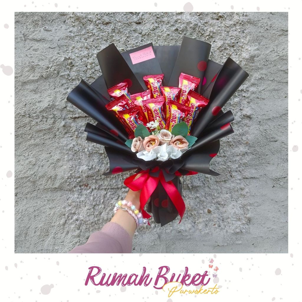 Jual Buket Snack Jajan | Buket Snack Wisuda Ultah | Buket Jajan Buket ...