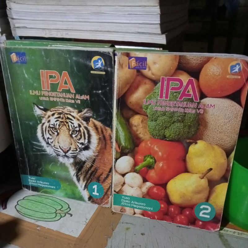 Jual BUKU IPA ( ILMU PENGETAHUAN ALAM) UNTUK SMP KELAS VII/7&8/VIII EDISI REVISI K13 PENERBIT ...