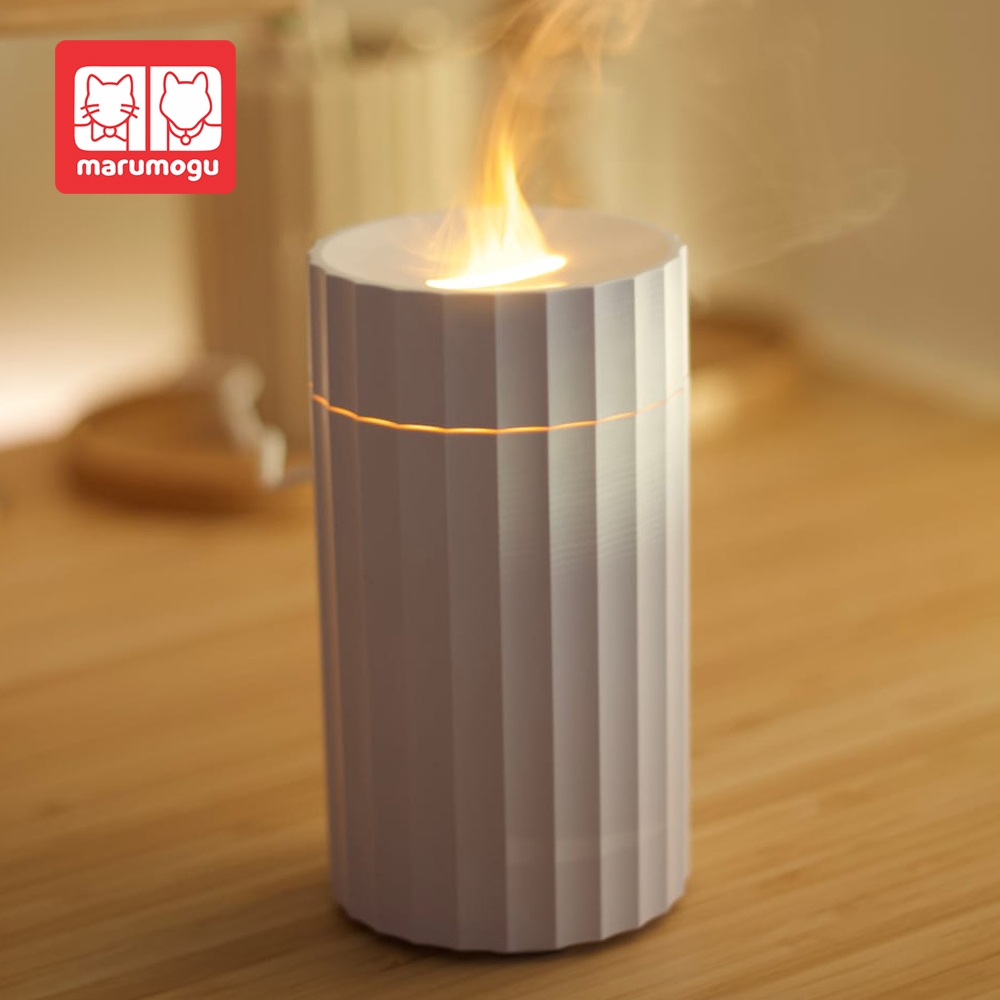 Jual Flame Diffuser Humidifier Aesthetic MultiColor Cocok Untuk ...