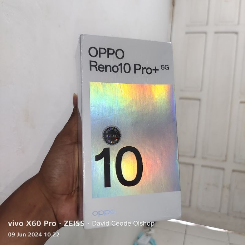 Jual Dus Box Oppo Reno 10 Pro Plus 5G Reno 10 Pro+ Original Copotan ...