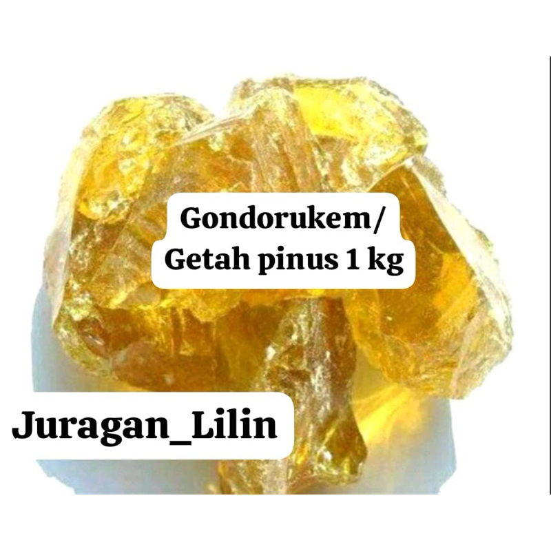 Jual GONDORUKEM/GETAH PINUS Kemasan 1 kg | Shopee Indonesia