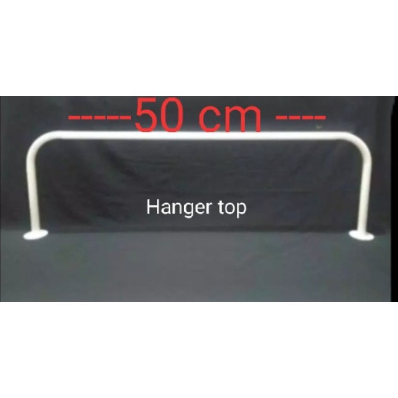 Jual KODE F95V BIG SALE Gantungan Baju Dinding Tembok FULL COATING ANTI ...