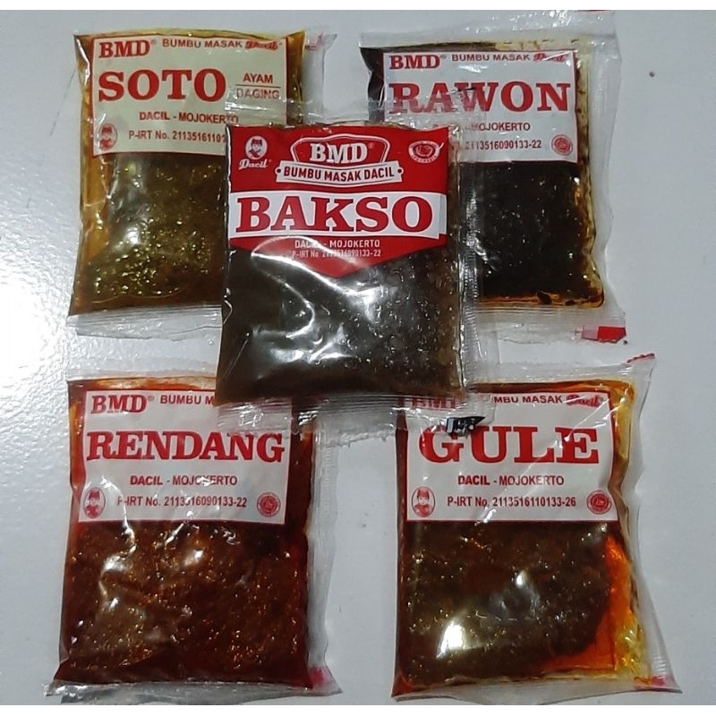 Jual Paket kurban bumbu masak rawon rendang gule soto bakso dari bumbu ...