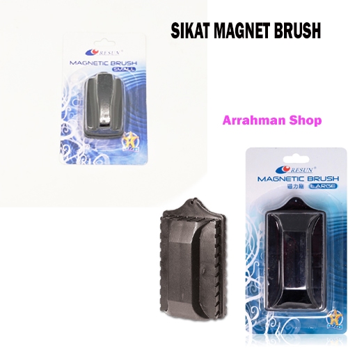 Jual SIKAT MAGNET BRUSH PEMBERSIH KACA - SMALL AQUARIUM AQUASCAPE ...