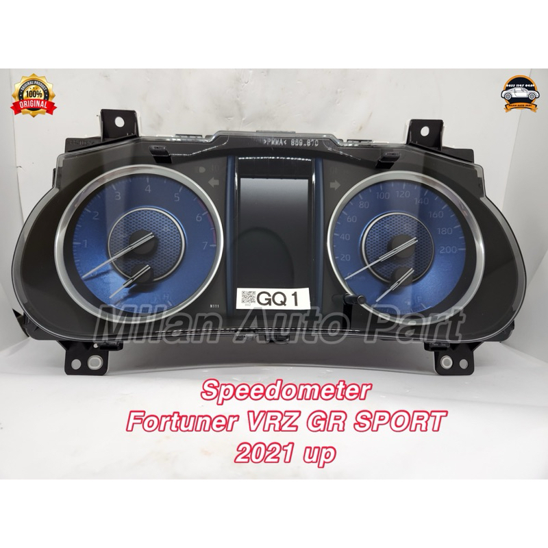 Jual Kilometer Speedometer Fortuner VRZ GR Sport Facelift Bensin Matic ...