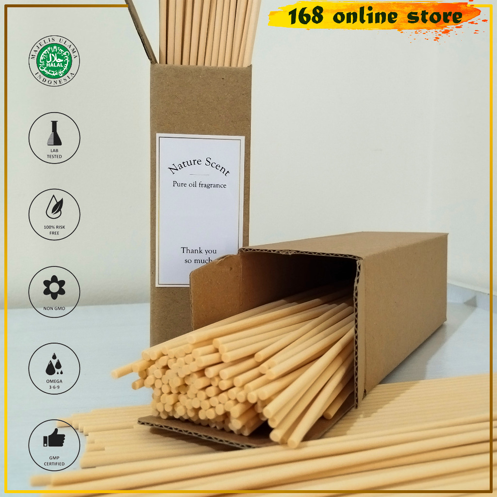 Jual [TERMURAH] Stick Reed Diffuser Aromatherapy Panjang 15 cm 20 cm ...