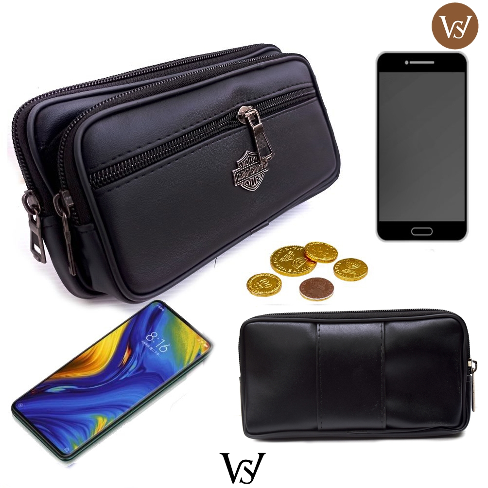 Jual Dompet Leather Hp Pria Sleep 3R Big Size | Shopee Indonesia