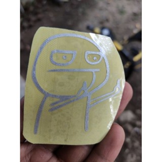 Jual STIKER FUCEK, STICKER CUTTING FUCEK , STIKER MEME FUCEK , STIKER ...