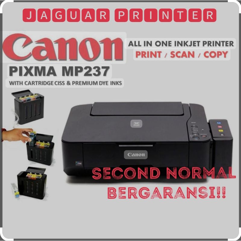 Jual Printer Canon Pixma MP237 | Shopee Indonesia
