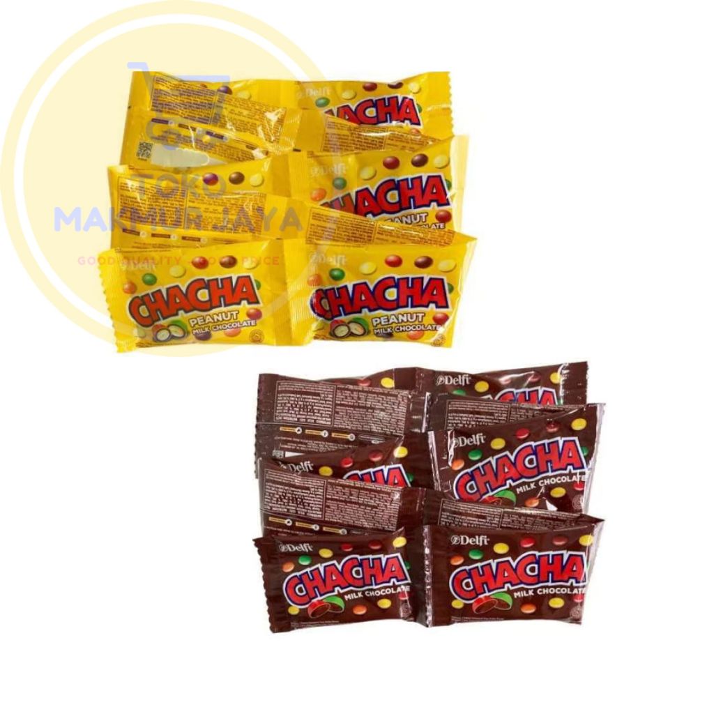 Jual CHACHA COKLAT RENCENG | 30pcs | Shopee Indonesia