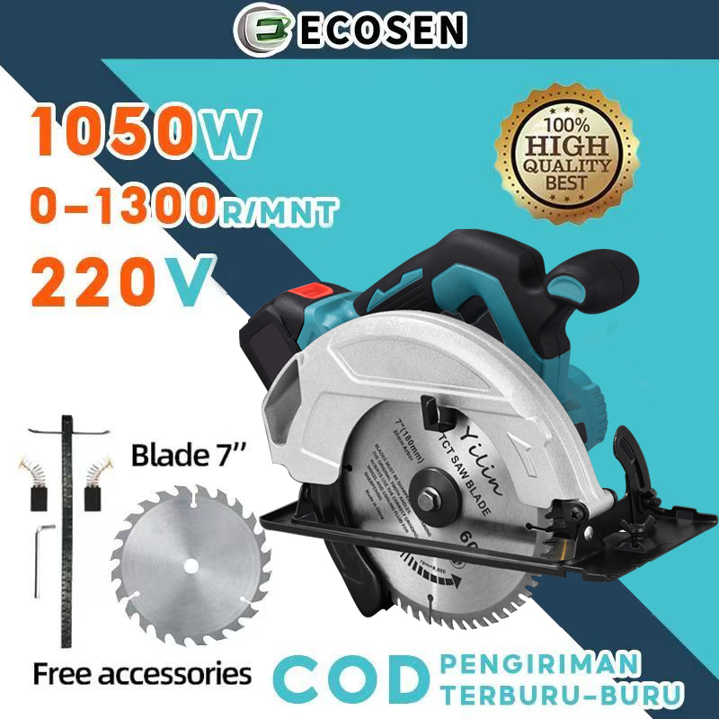 Jual ECOSEN Circular Saw Mesin Gergaji Potong Kayu Circle Potong Kayu Mesin Mesin Pemotong Kayu ...