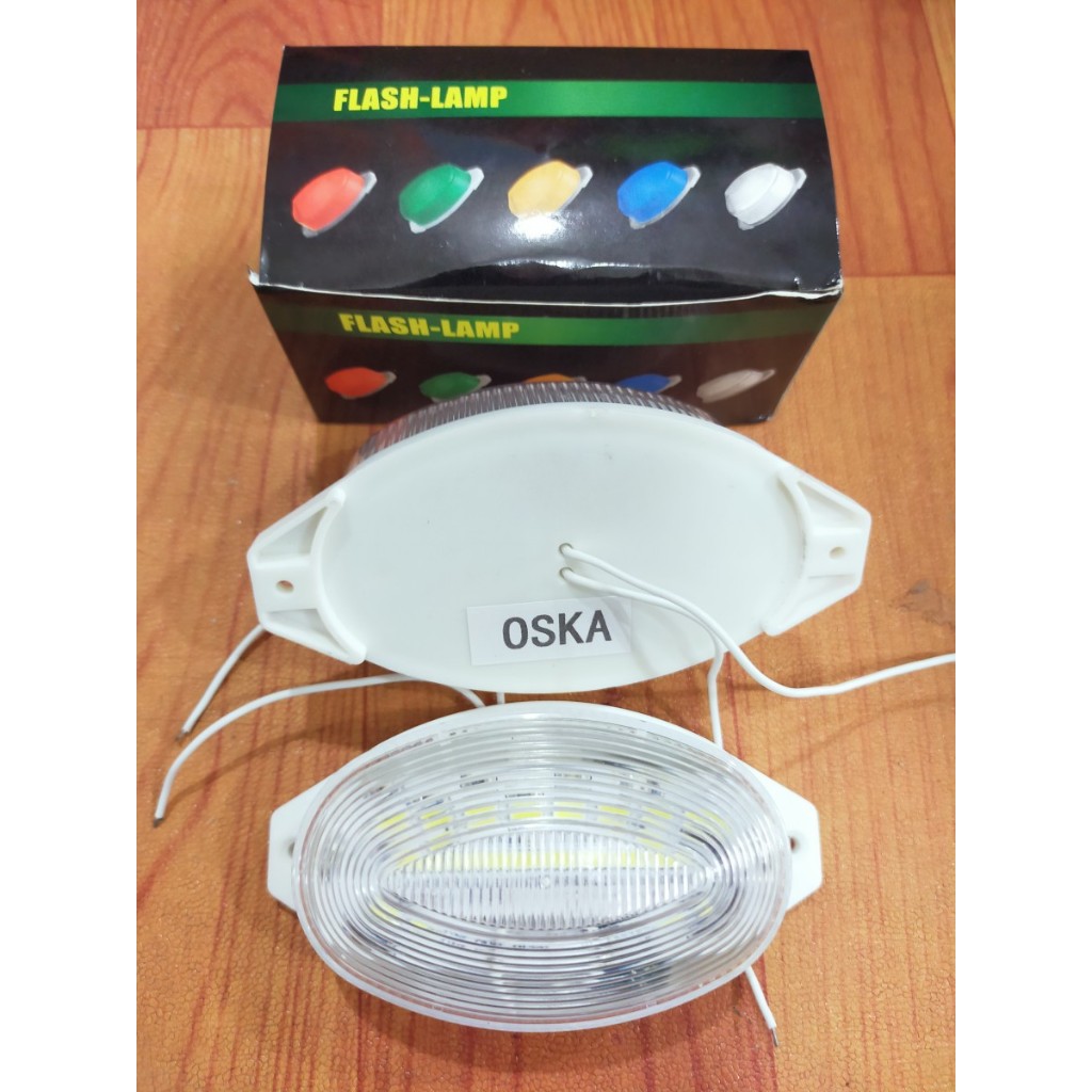 Jual Lampu strobe blitz light flash lamp lampu blits strobo kedap kedip ...