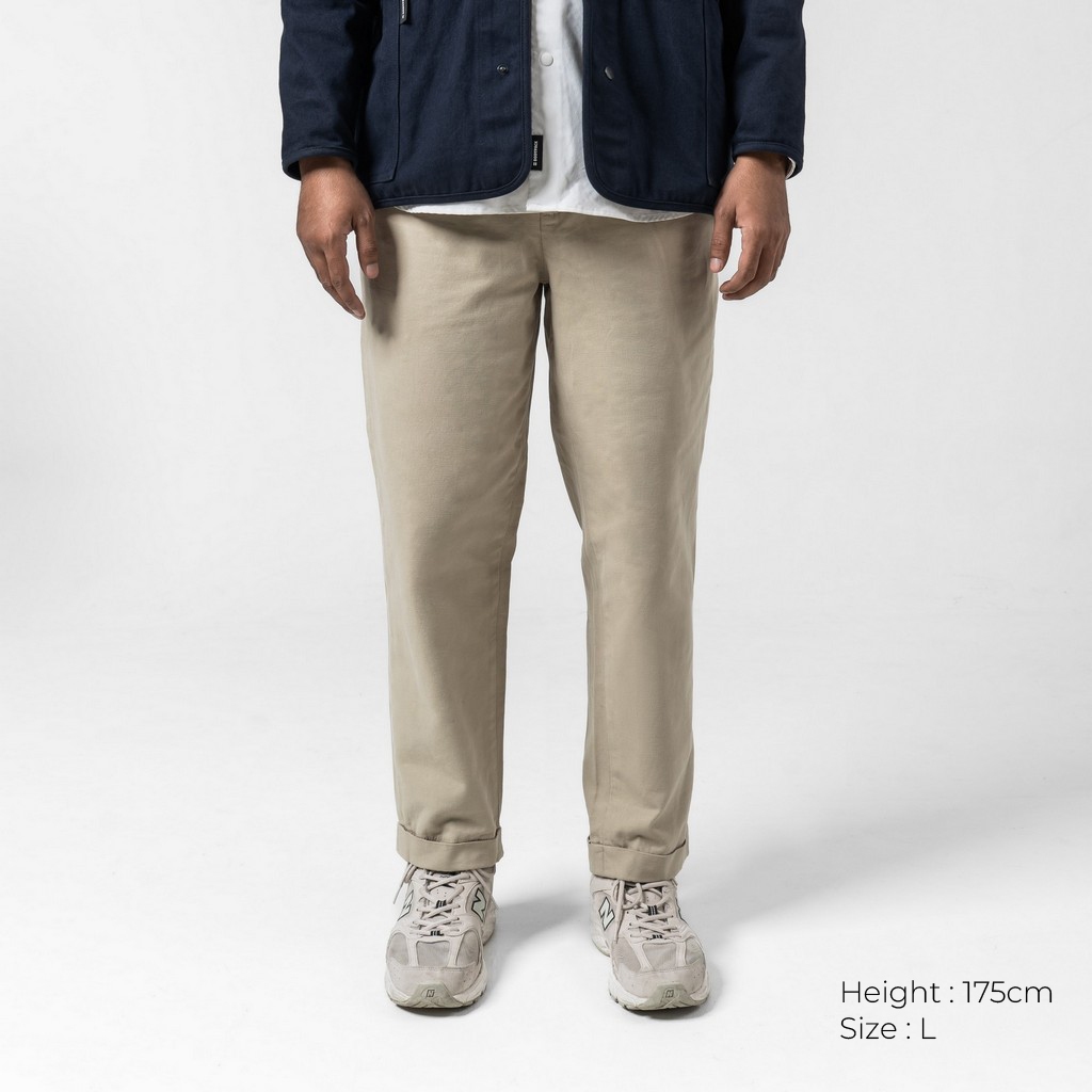 Jual Celana Bodypack Enfield Pants - Khaki | Shopee Indonesia