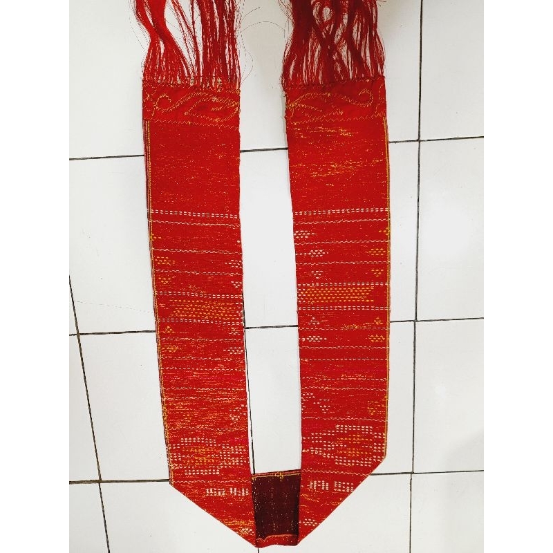 Jual Selendang Penari/ Adat Batak Anak - anak motif Sadum | Shopee ...