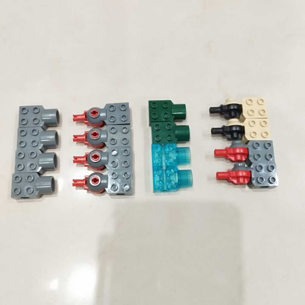 Jual Lego set #5 Parts #48169 . 1pack Engsel Technic Rotation Joint ...