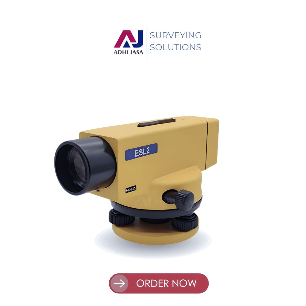 Jual Waterpass E-Survey ESL2 Automatic Level dengan Micrometer ESM1 ...