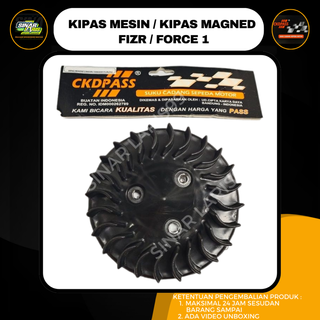 Jual KIPAS MAGNED/ KIPAS PENDINGIN MESIN FIZR / FORCE CKDPASS | Shopee ...