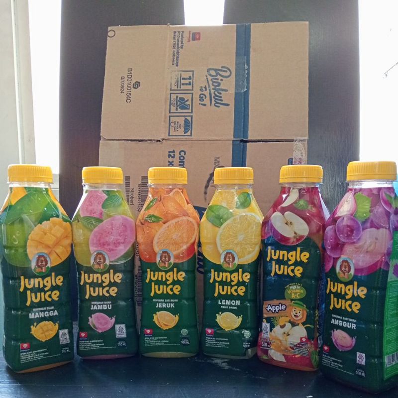 Jual Jungle Jus Botol 500ml | Shopee Indonesia