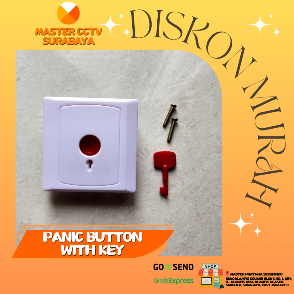 Jual ALARM PANIC BUTTON WITH KEY | Shopee Indonesia