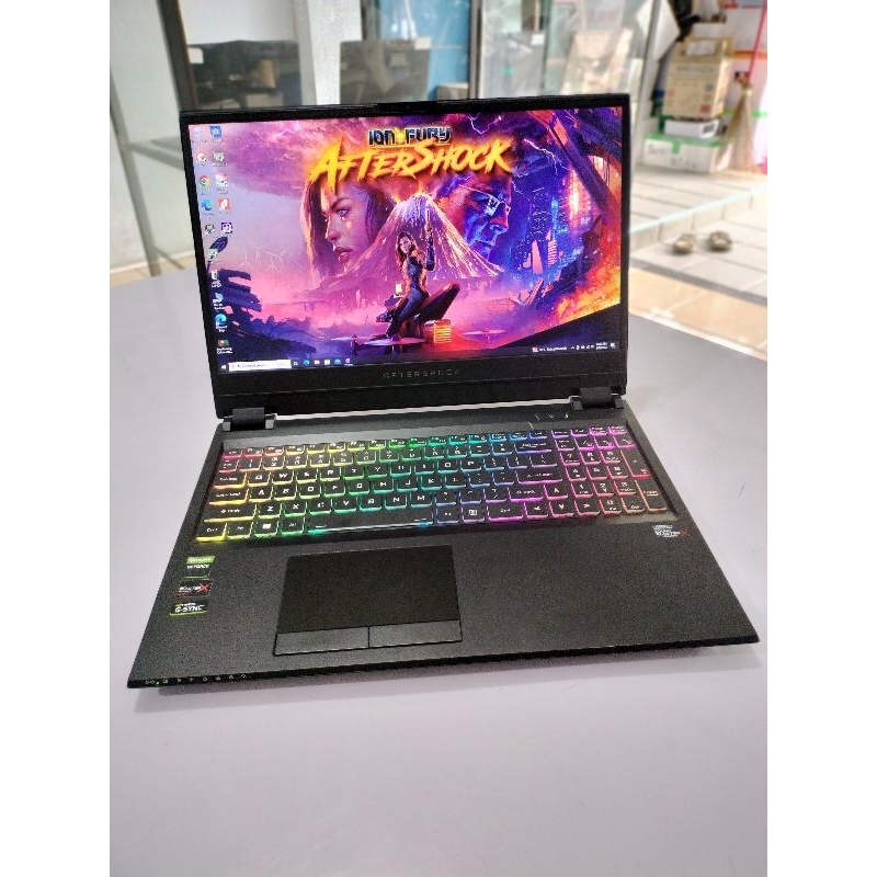 Jual Gaming AFTERSHOCK Core i7-8750H Nvidia GTX 1050 Ti 16/512 ...
