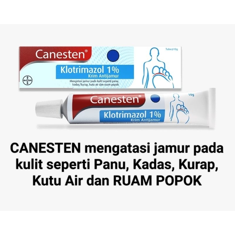 Jual Canesten Krim Ruam Popok, Panu, kadas, kurap, ruam popok Diapers ...