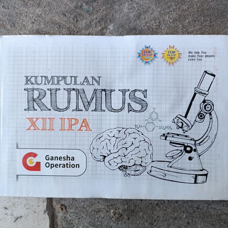 Jual KUMPULAN RUMUS KELAS 12 IPA | Shopee Indonesia