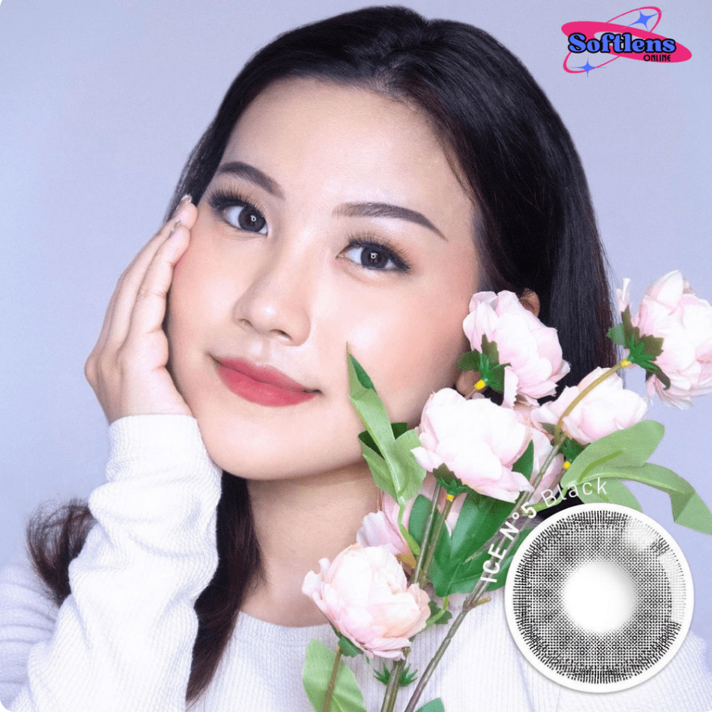 Jual Softlens ICE NO. 5 Dia. 14.50mm Natural Looks By Exoticon Kemasan ...