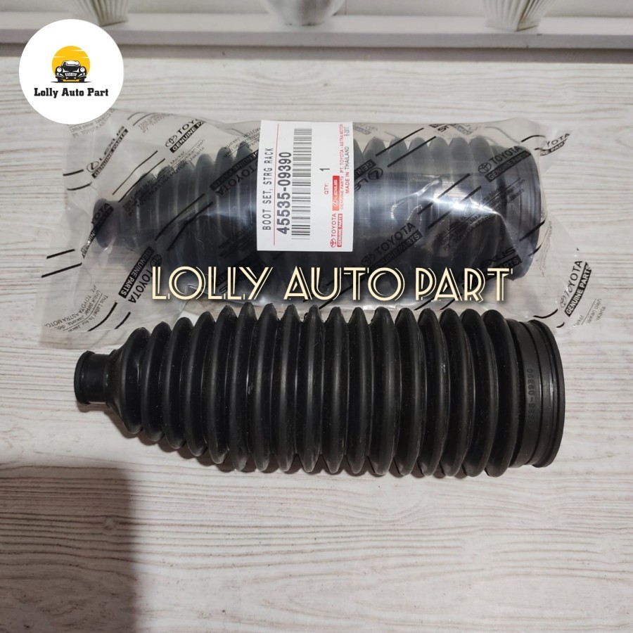 Jual KARET BOOT RACK STIR BOOT TUTUP RACK END FORTUNER VRZ INNOVA ...