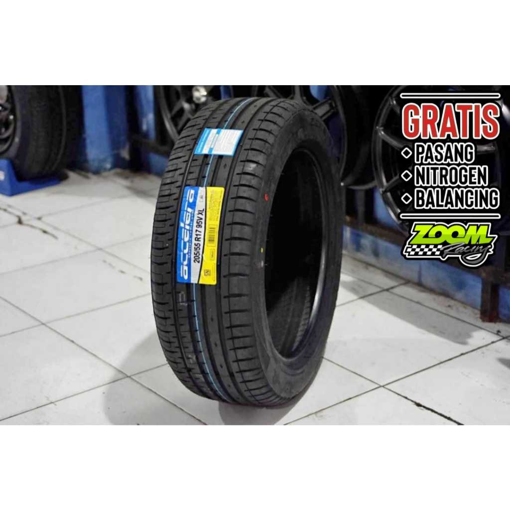 Jual Ban Mobil Standar 205 55 Ring 17 Ban Accelera PHI tahun produk nik ...