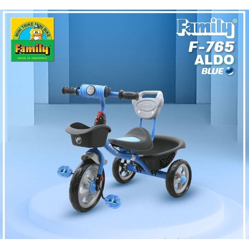 Jual sepeda 3 roda family f763/765 | Shopee Indonesia