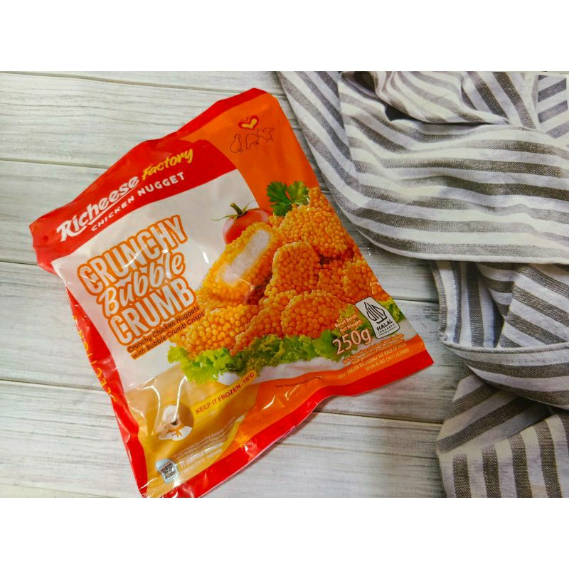 Jual Richeese Factory Chiken Nugget | Shopee Indonesia
