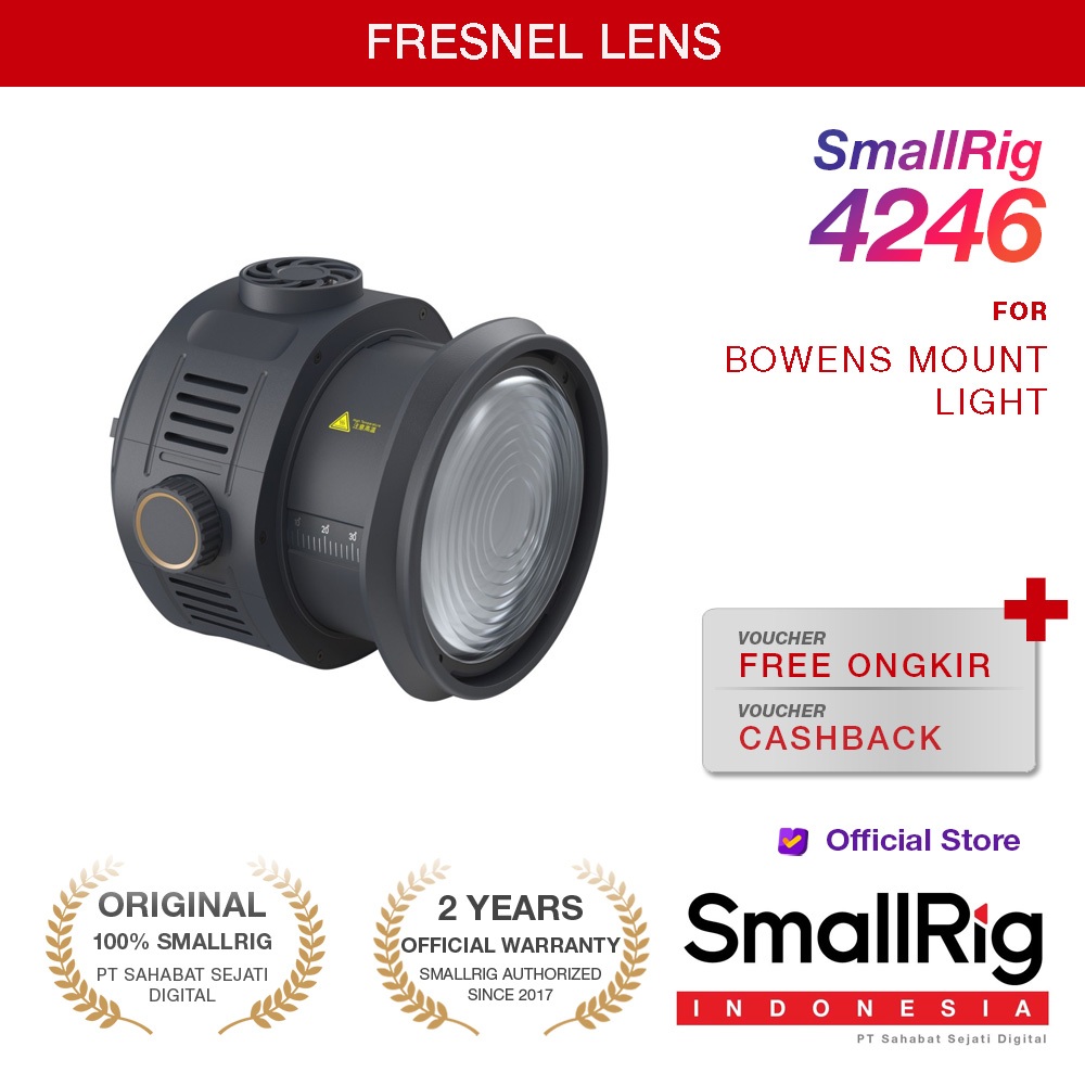Jual SmallRig RA-F150 Fresnel Lens 4246 | Shopee Indonesia