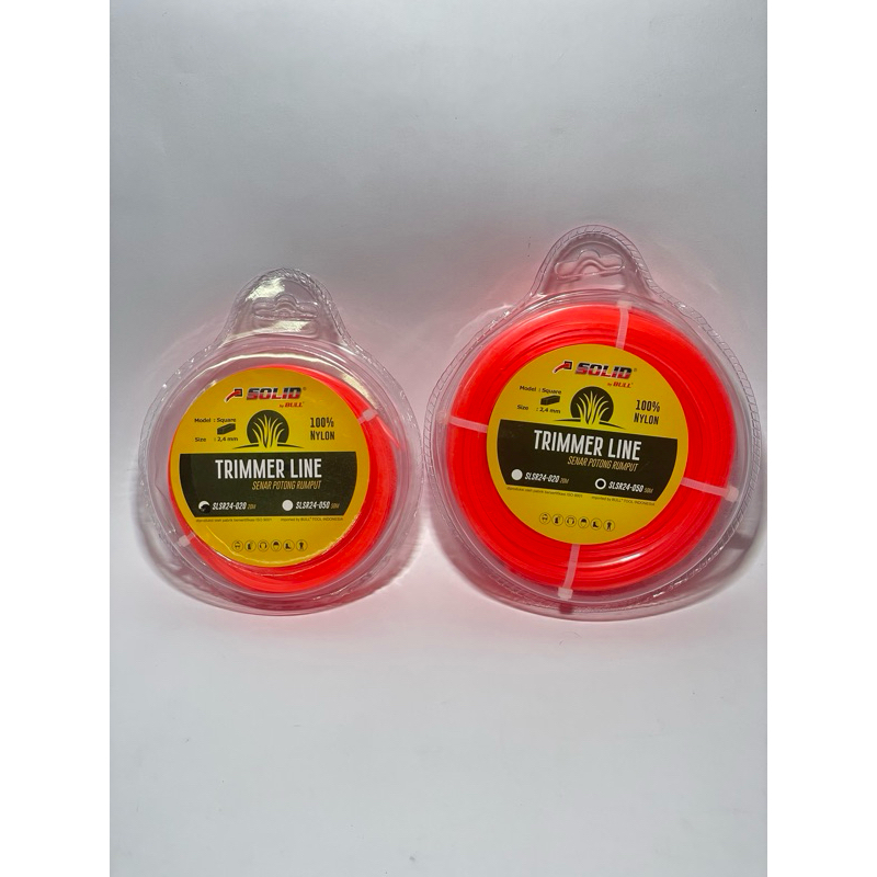 Jual senar potong rumput solid / senar potong rumput solid /senar ...