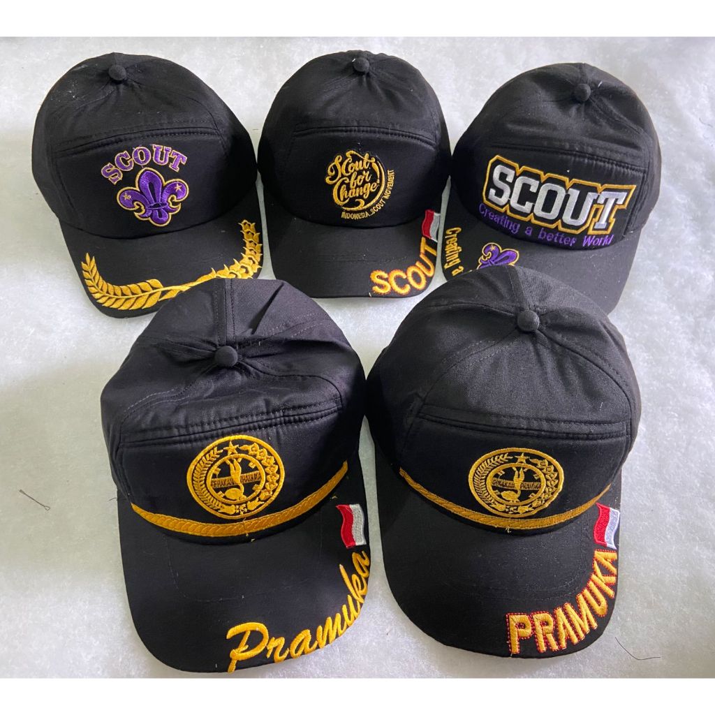 Jual Topi American Drill Pramuka | Shopee Indonesia