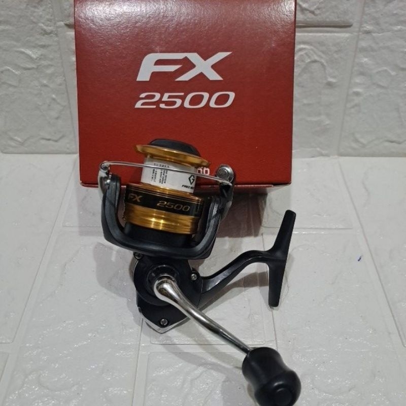 Jual Reel shimano fx 2500 | Shopee Indonesia