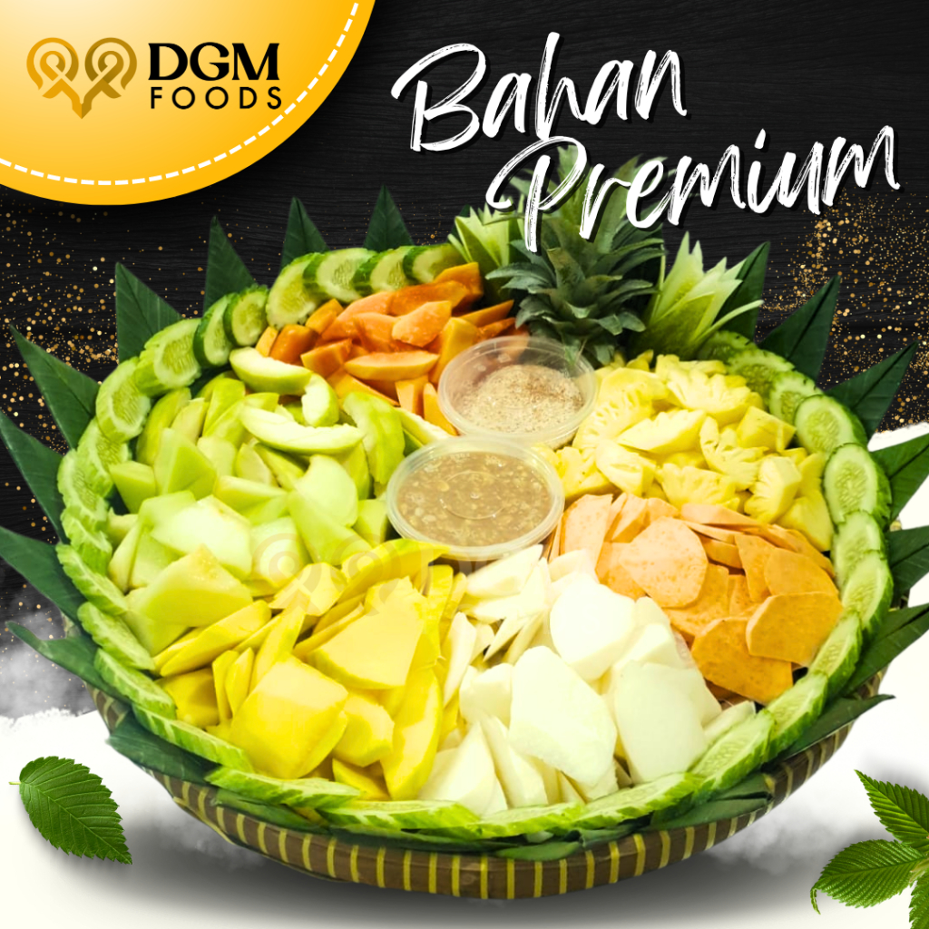 Jual Rujak Tampah / Rujak Buah / Rujak Siap Saji/ Makanan Buah Segar by ...