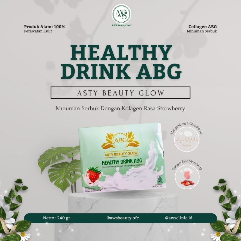 Jual HEALTHY DRINK COLLAGEN ABG (ASTY BEAUTY GLOW) | Shopee Indonesia