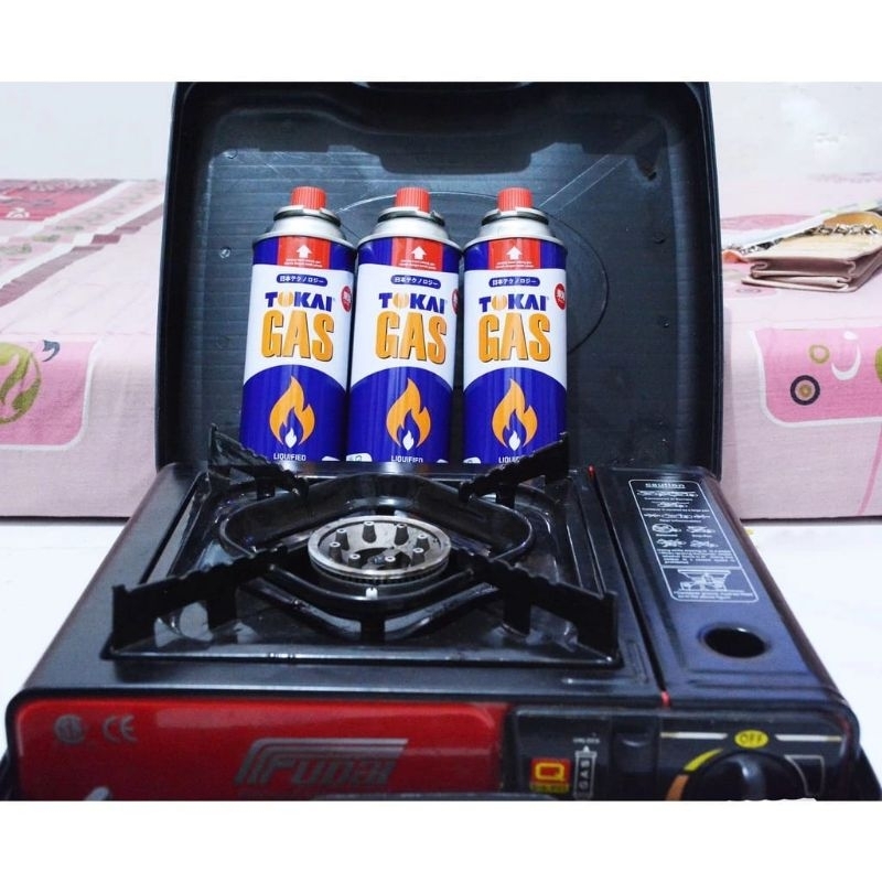 Jual GAS PORTABEL TOKAI- WONDER FUEL - PURITY - HY COOK 2024 | Shopee ...