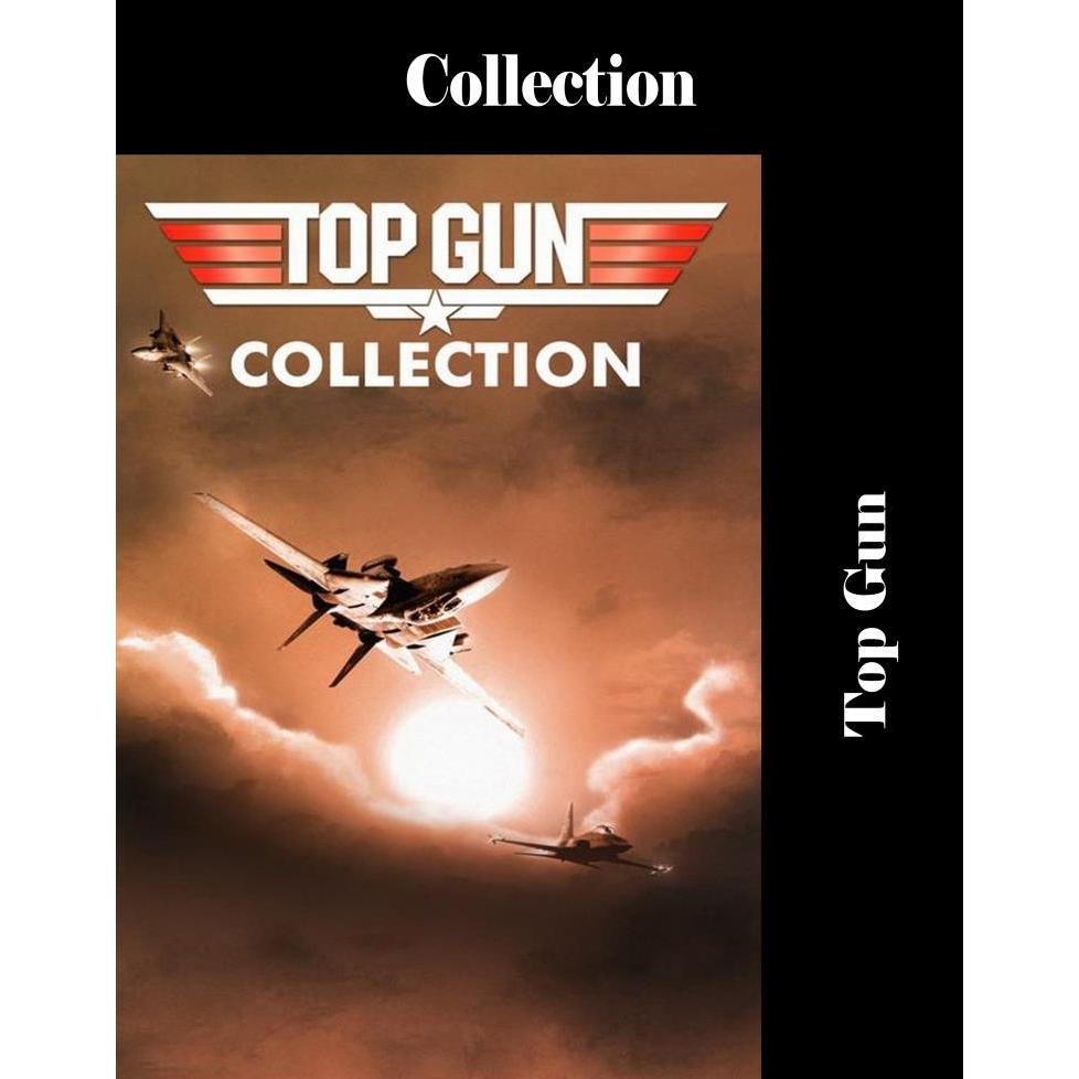 Jual DVD - Top Gun Collection (1986 - 2022) | Shopee Indonesia