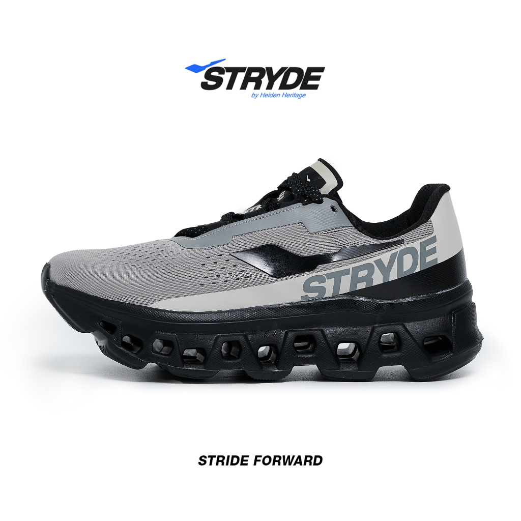 Jual HEIDEN HERITAGE [HRTG] - STRYDE BLAST EX - GREY - Sepatu Sport ...