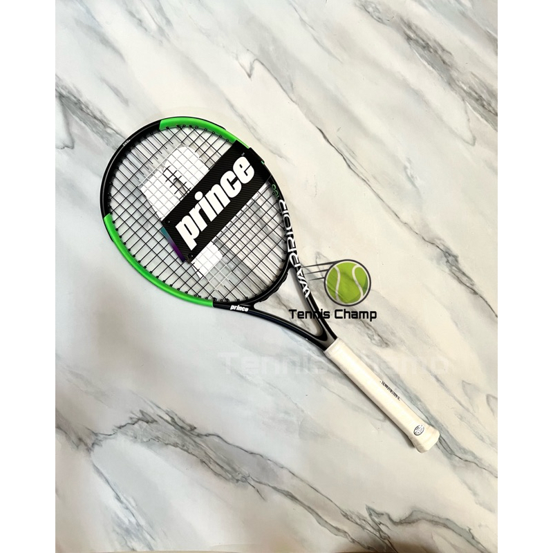 Jual Raket Tenis Prince Warrior 100” 265gr/Tennis Racket Prince Green ...