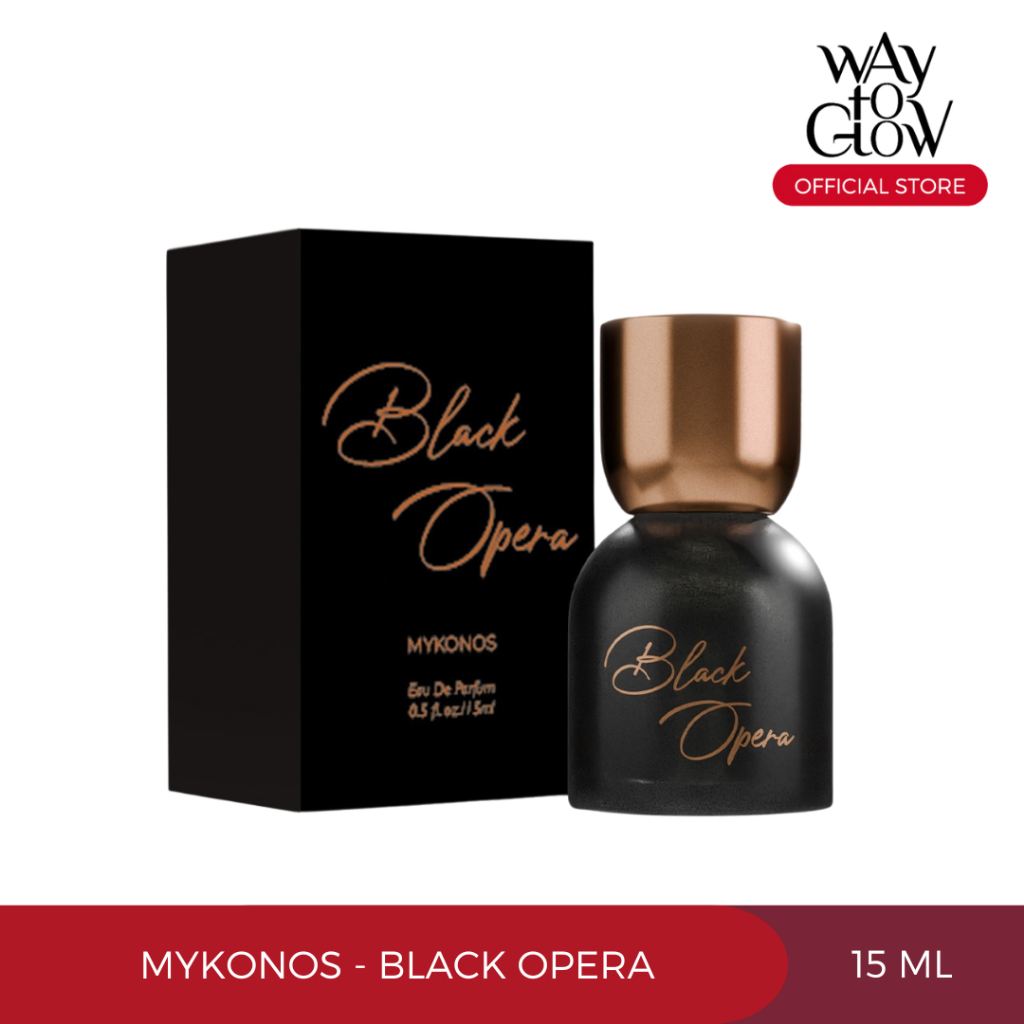 Jual Mykonos Black Opera Eau de Parfum Travel Size 15 ML | Shopee Indonesia