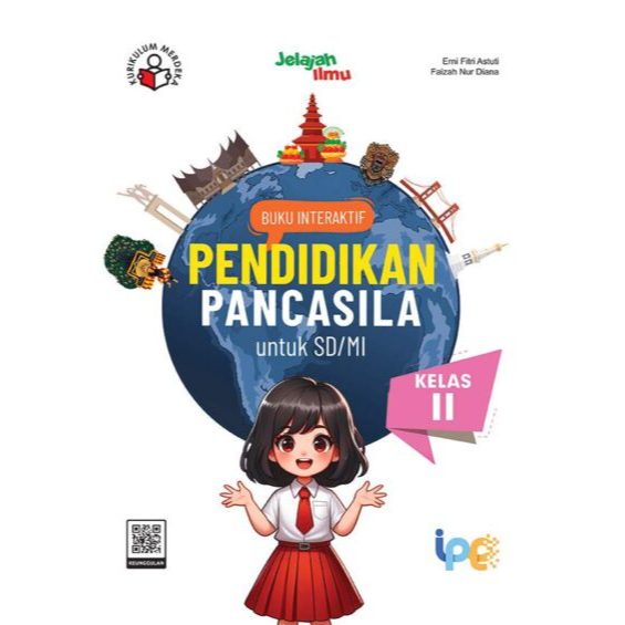 Jual BUKU PAKET INTERAKTIF SD KELAS 2 SEMESTER 1&2 KURIKULUM MERDEKA INTAN PARIWARA TAHUN 2024 ...