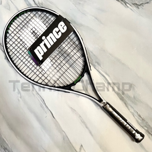 Jual Raket Tenis Prince Attack 27 White Black/ Tennis Racket Prince ...